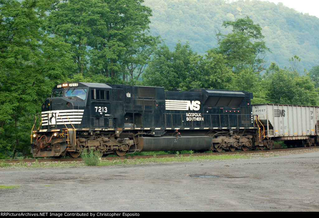 NS SD80MAC 7213